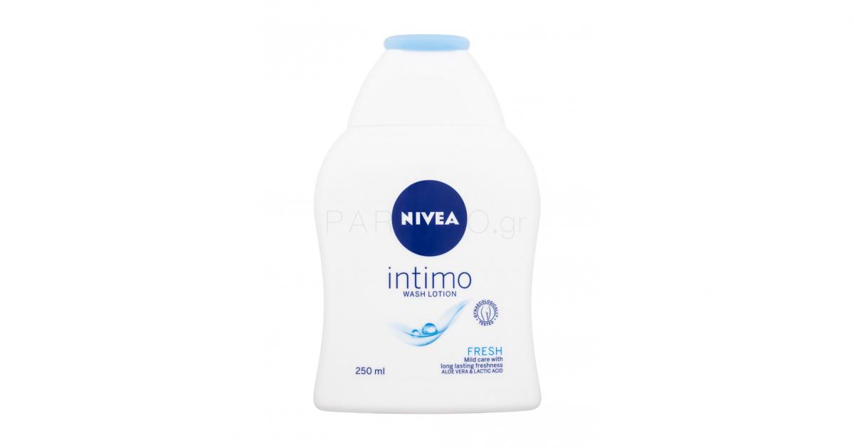 Nivea Intimo Wash Lotion Fresh Comfort Γαλάκτωμα προσωπικής υγιεινής ...