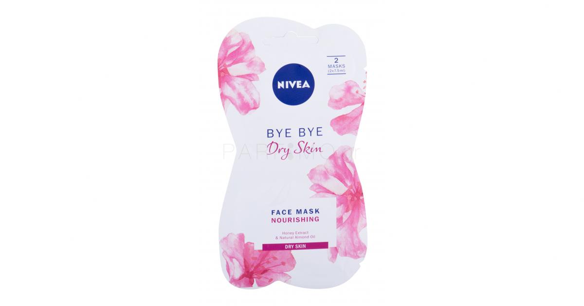 Nivea Bye Bye Dry Skin Μάσκες προσώπου για γυναίκες | Parfimo.gr