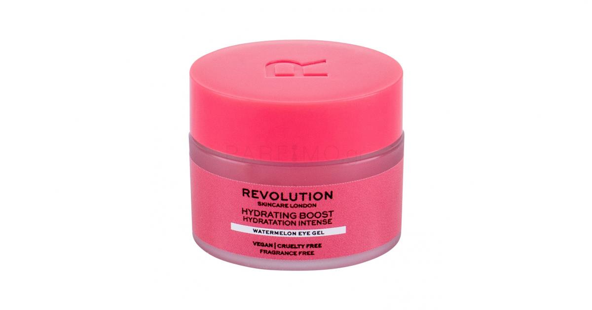 Revolution Skincare Hydration Boost Watermelon Τζελ ματιών για γυναίκες ...