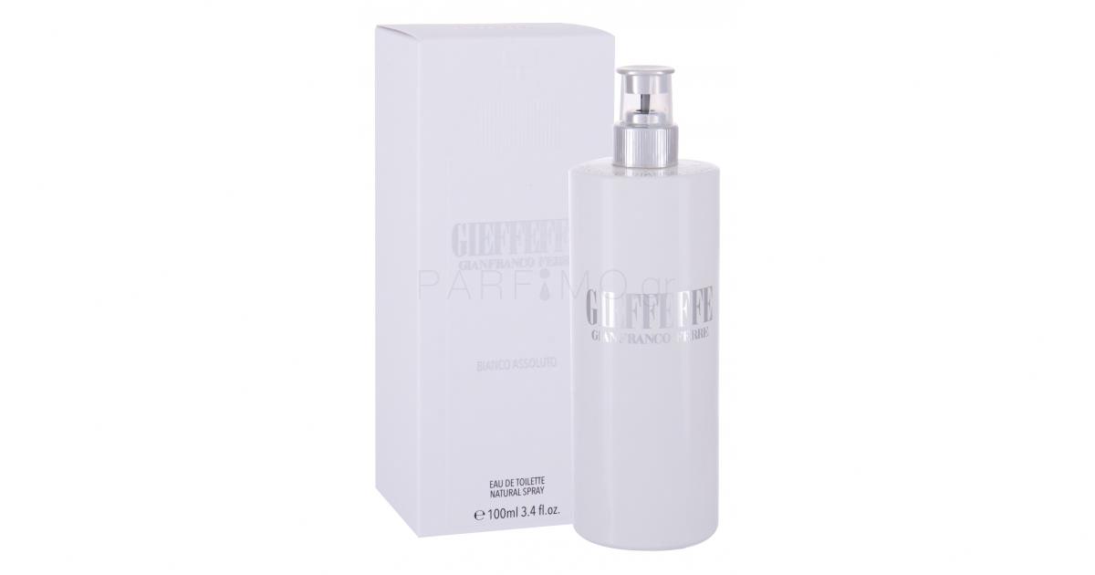 Gianfranco Ferré Gieffeffe Bianco Assoluto Eau de Toilette | Parfimo.gr