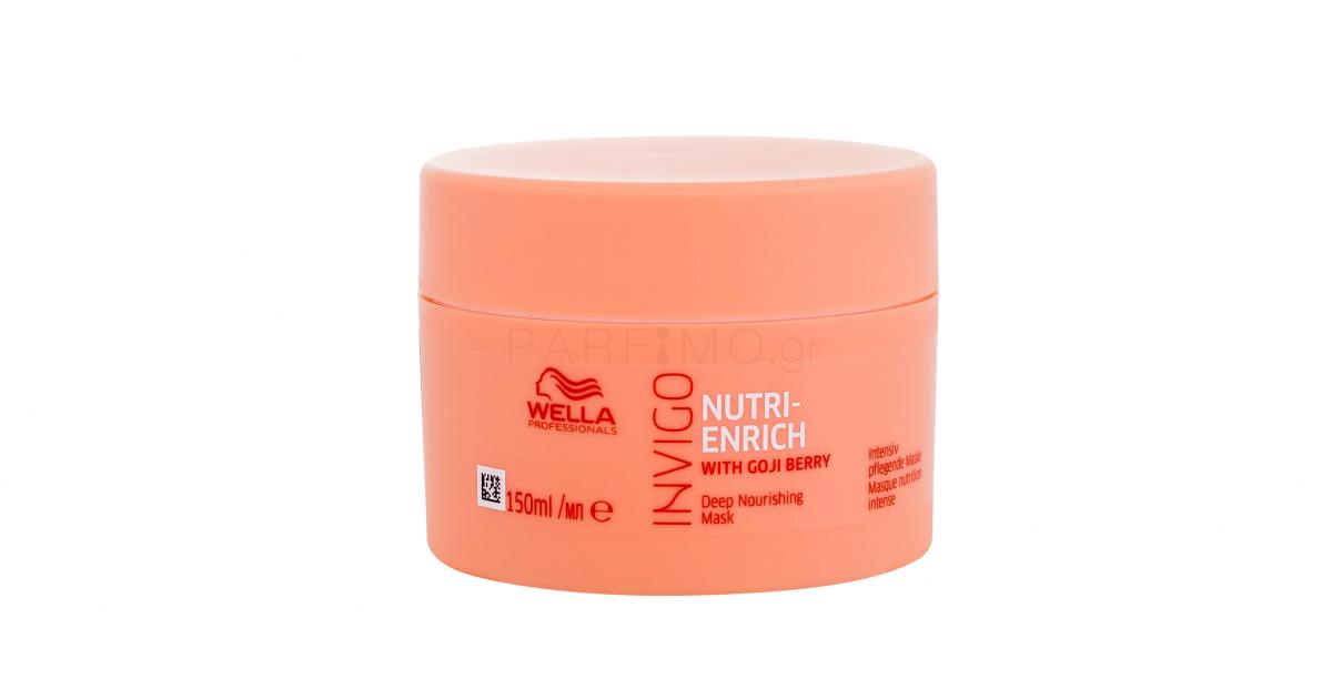 Wella Professionals Invigo Nutri-Enrich Deep Nourishing Mask Μάσκα ...