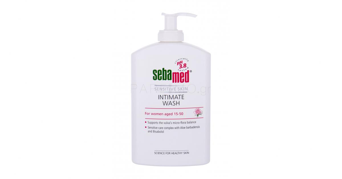 SebaMed Sensitive Skin Intimate Wash Age 15-50 Ευαίσθητη Περιοχή για ...