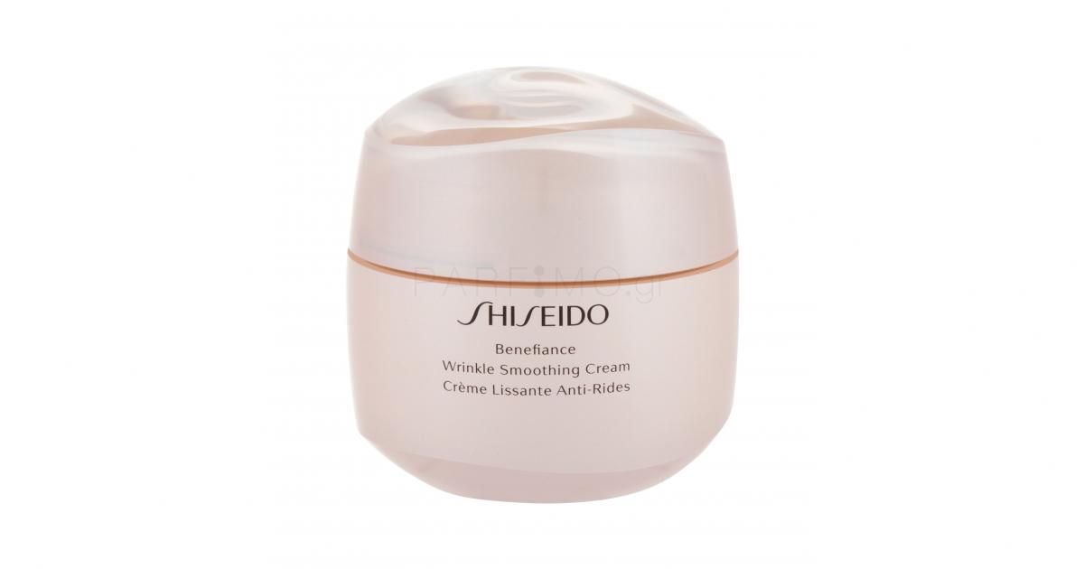 Shiseido Benefiance Wrinkle Smoothing Cream Κρέμα προσώπου ημέρας για ...