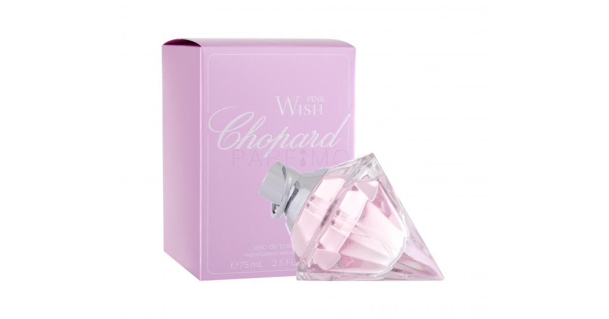 Chopard Pink Wish Eau de Toilette για γυναίκες 75 ml | Parfimo.gr