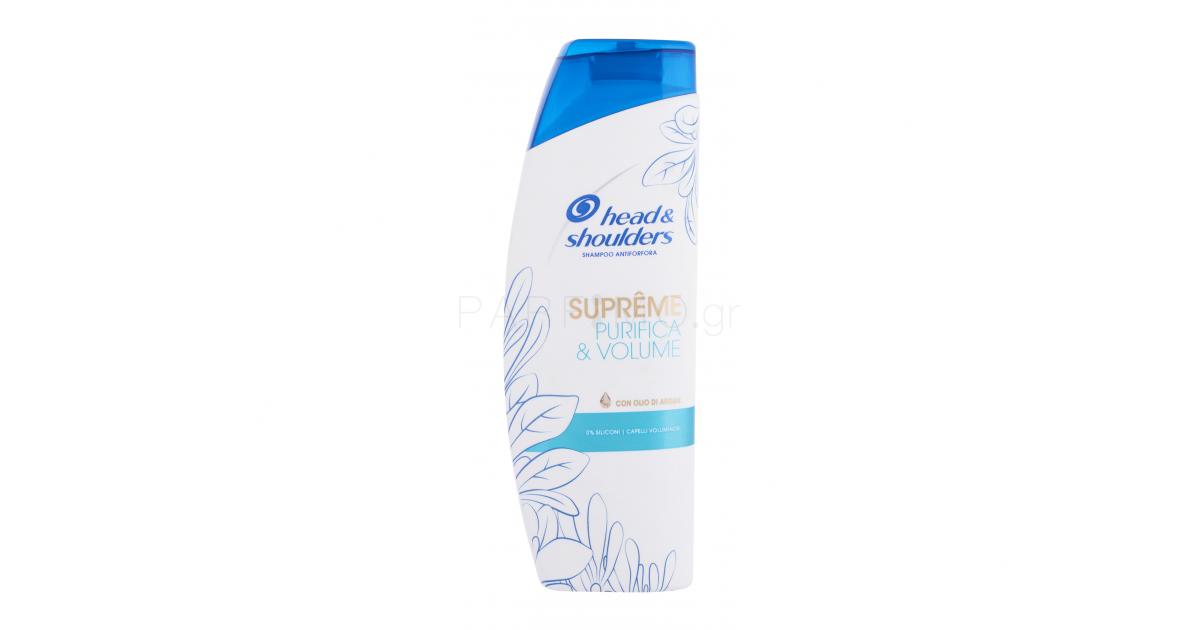 Head & Shoulders Suprême Purity & Volume Σαμπουάν για γυναίκες | Parfimo.gr