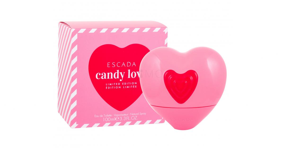 ESCADA Candy Love Limited Edition Eau de Toilette για γυναίκες | Parfimo.gr