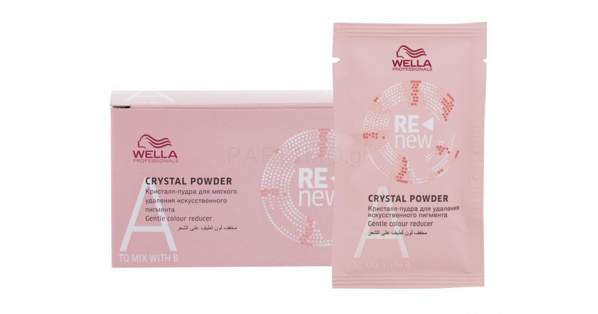Wella Professionals Color Renew Crystal Powder Βαφή μαλλιών για ...