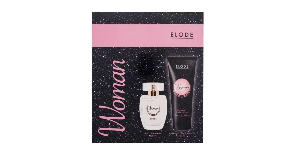 ELODE Woman Σετ δώρου EDP 100 ml + λοσιόν σώματος 100 ml κατεστραμμένη ...