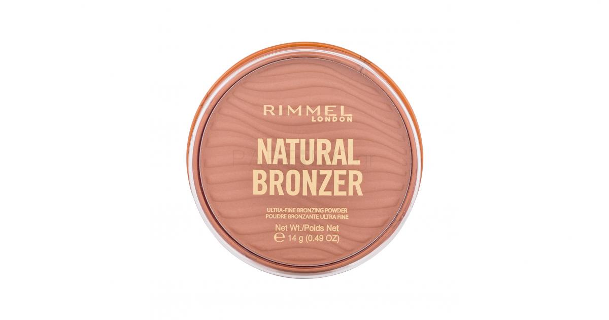 Rimmel London Natural Bronzer Ultra-Fine Bronzing Powder Bronzer για ...