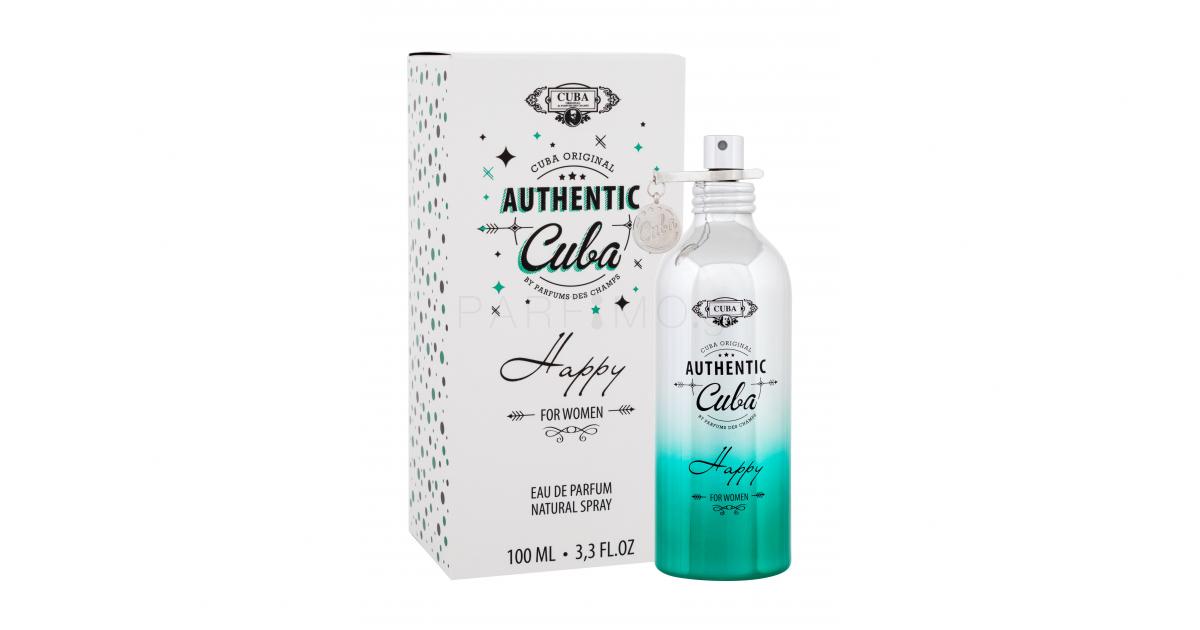 Cuba Authentic Happy Eau de Parfum για γυναίκες 100 ml | Parfimo.gr