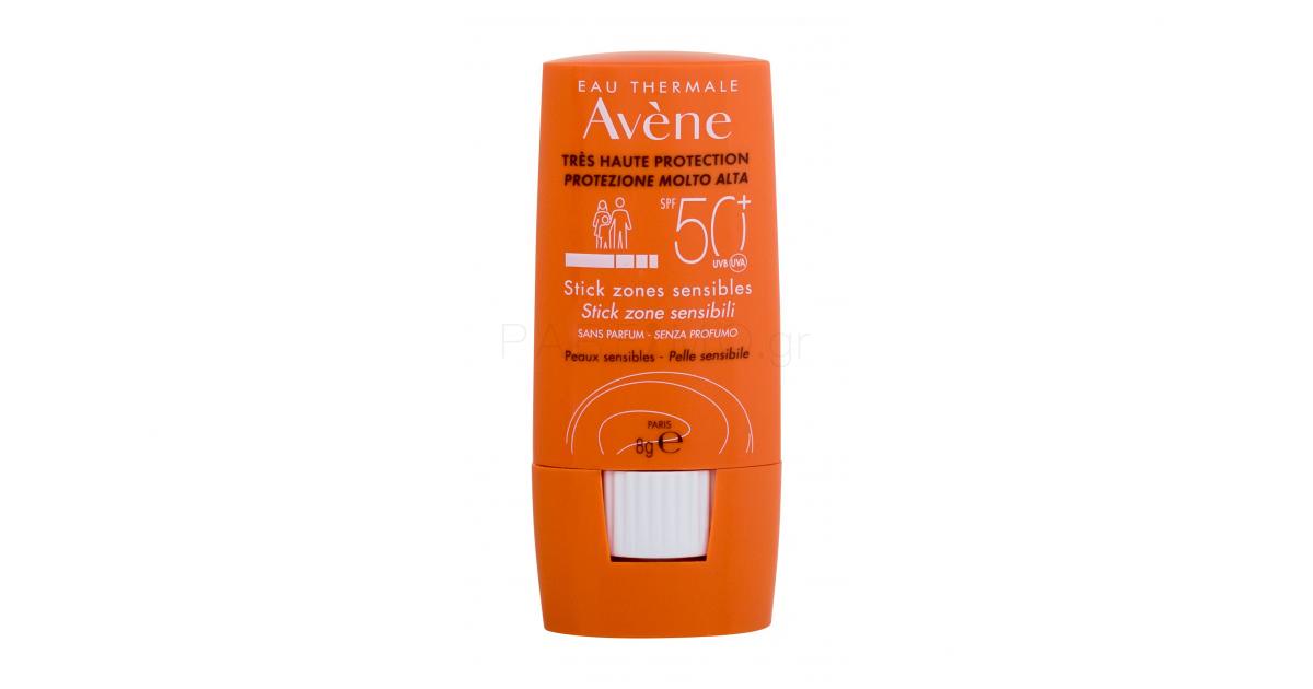 Avene Stick Zones Sensibles SPF 50+ Αντιηλιακό προϊόν για το σώμα 8 gr ...