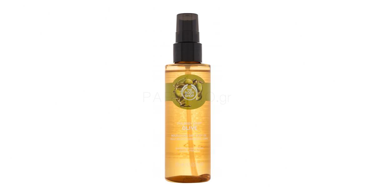The Body Shop Olive Nourishing Dry Body Oil Λάδι σώματος για γυναίκες ...