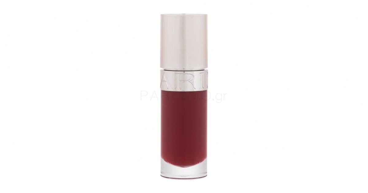 Clarins Lip Comfort Oil Lip Oil Λάδι χειλιών για γυναίκες 7 ml Απόχρωση ...