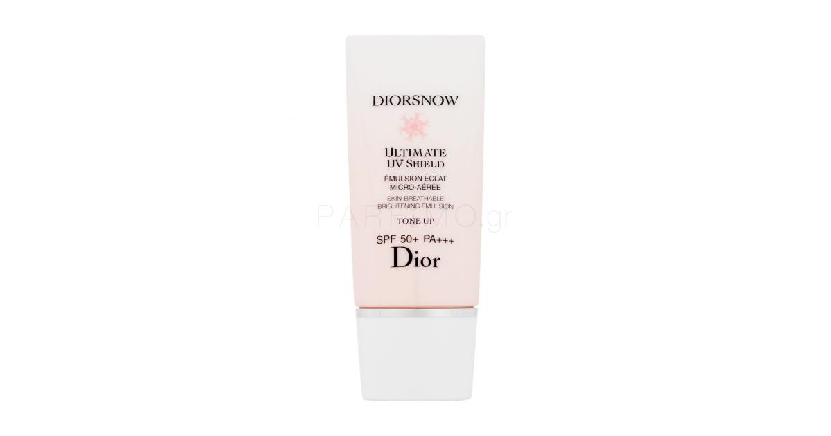 Dior Diorsnow Ultimate UV Shield Tone Up SPF50+ Κρέμα προσώπου ημέρας για γυναίκες 30 ml ...