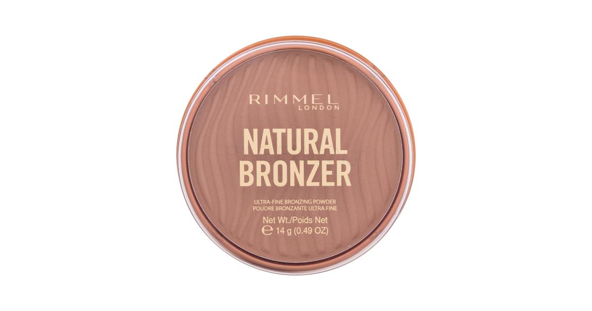 Rimmel London Natural Bronzer Ultra-Fine Bronzing Powder Bronzer για ...