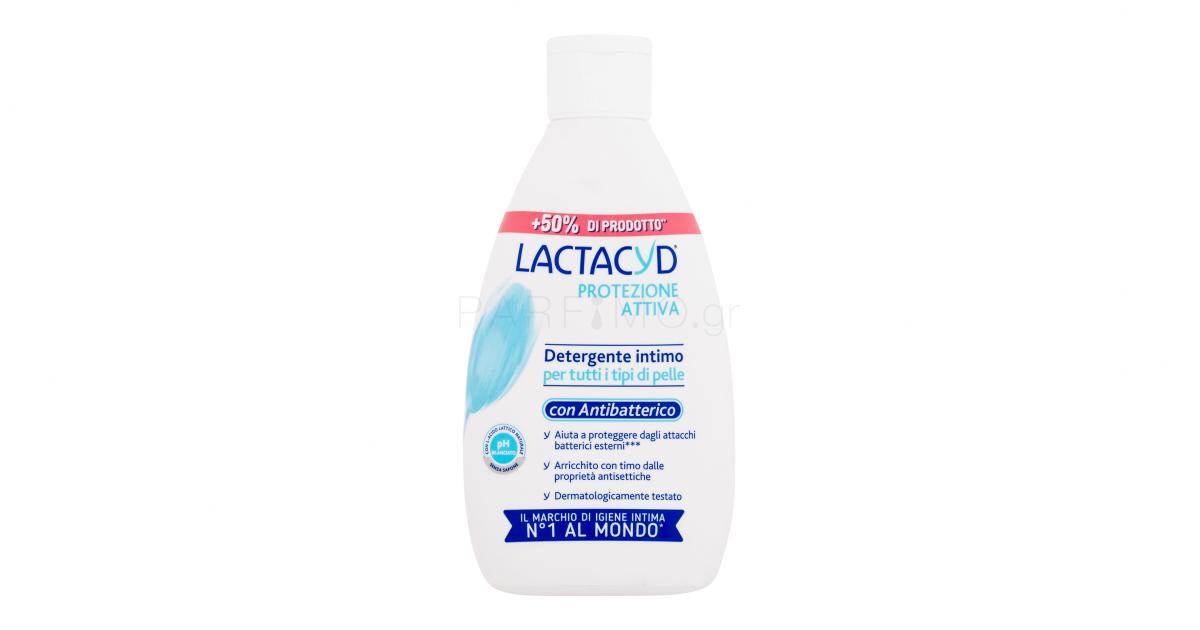 Lactacyd Pharma Active Protection Antibacterial Intimate Wash Emulsion ...
