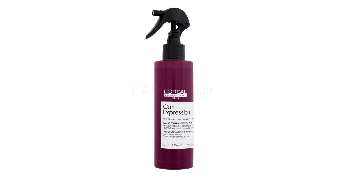 L'Oréal Professionnel Curl Expression Professional Caring Water Mist ...