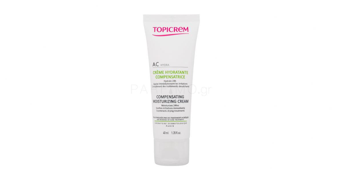 Topicrem AC Compensating Moisturizing Cream Κρέμες προσώπου ημέρας για ...