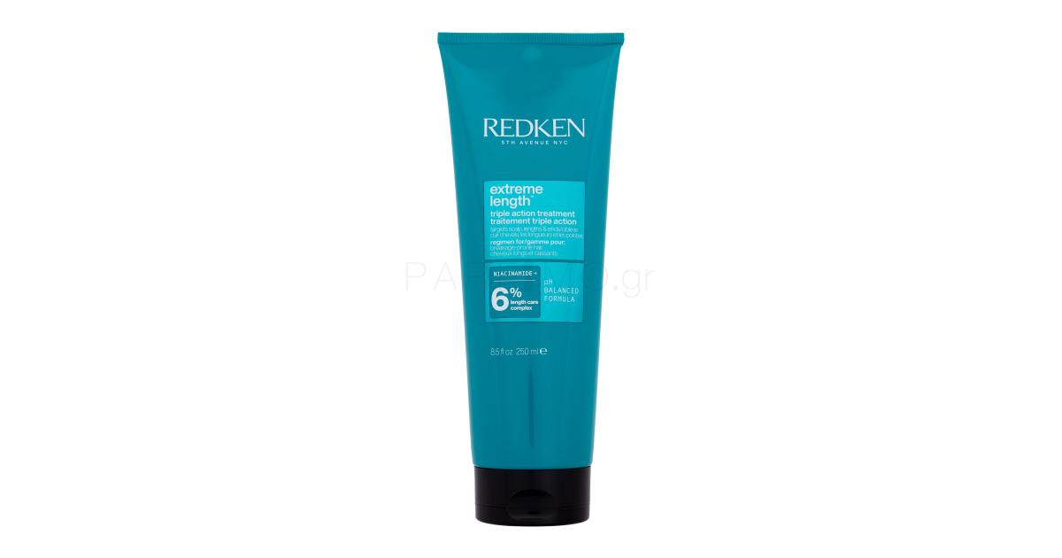 Redken Extreme Length Triple Action Treatment Μάσκες μαλλιών για ...