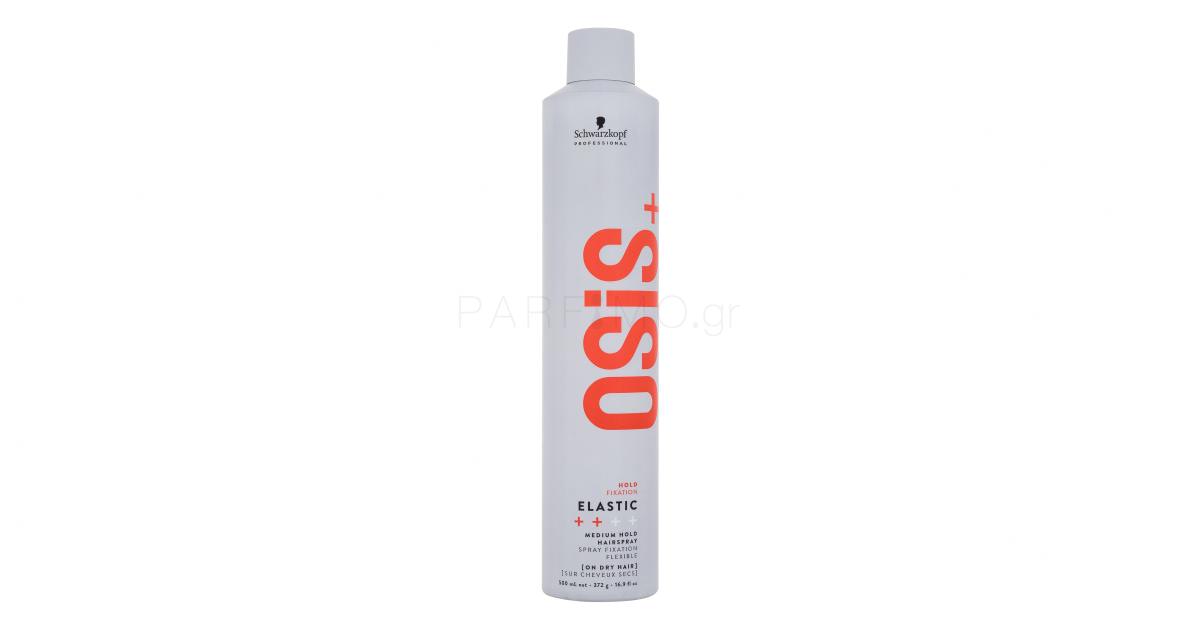 Schwarzkopf Professional Osis+ Elastic Medium Hold Hairspray Λακ ...