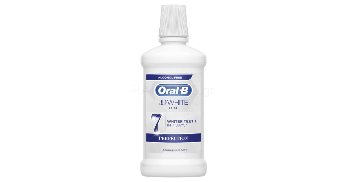 Oral-B 3D White Luxe Στοματικό διάλυμα | Parfimo.gr