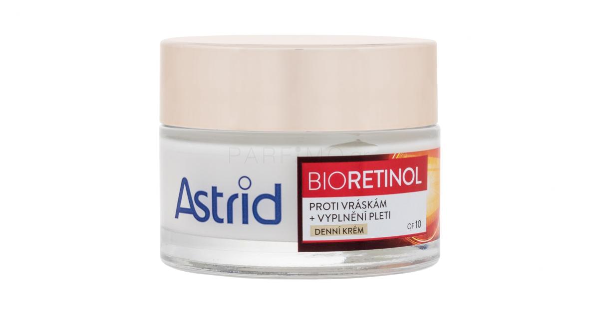 Astrid Bioretinol Day Cream SPF10 Κρέμα προσώπου ημέρας για γυναίκες 50 ...