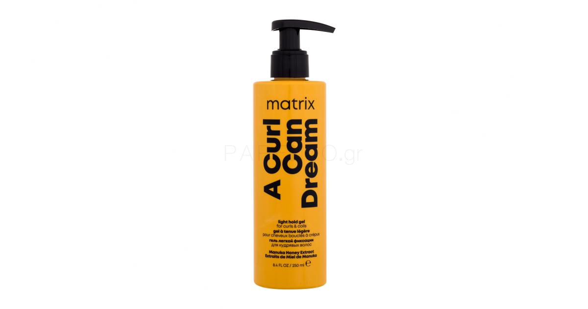 Matrix A Curl Can Dream Light Hold Gel Προϊόντα για μπούκλες για ...