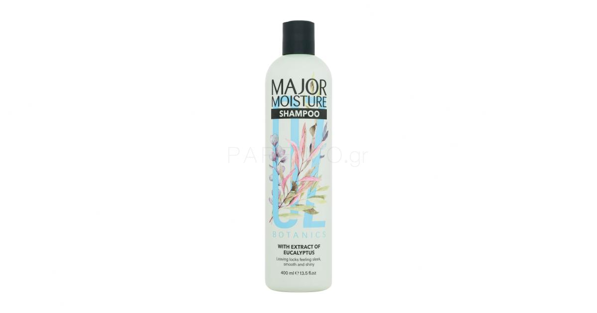 Xpel OZ Botanics Major Moisture Shampoo Σαμπουάν για γυναίκες 400 ml ...