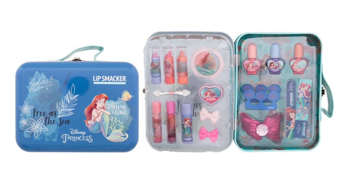 Lip Smacker Disney Princess Ariel Beauty Box Σετ μακιγιάζ για παιδιά ...