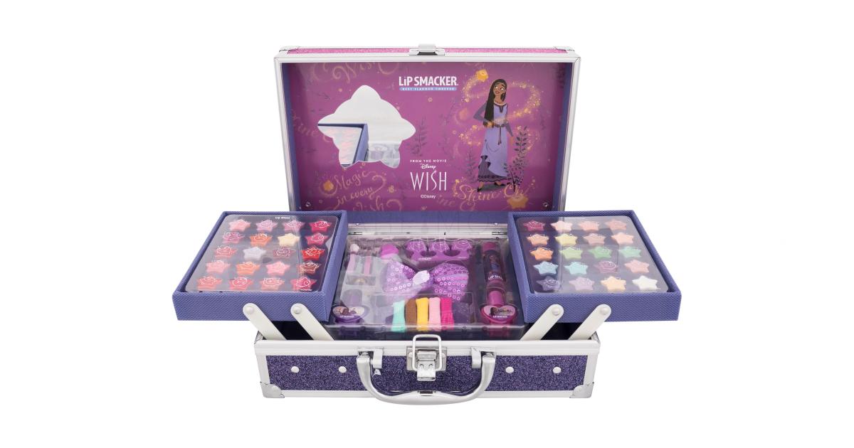 Lip Smacker Disney Wish Makeup Traincase Σετ μακιγιάζ για παιδιά ...