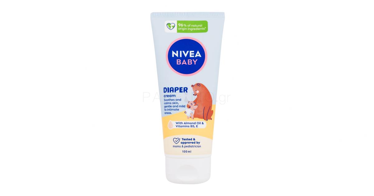 Nivea Baby Diaper Cream Κατά του συγκάματος για παιδιά | Parfimo.gr