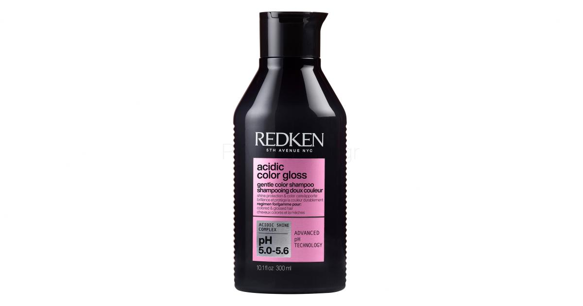 Redken Acidic Color Gloss Sulfate-Free Shampoo Σαμπουάν για γυναίκες ...
