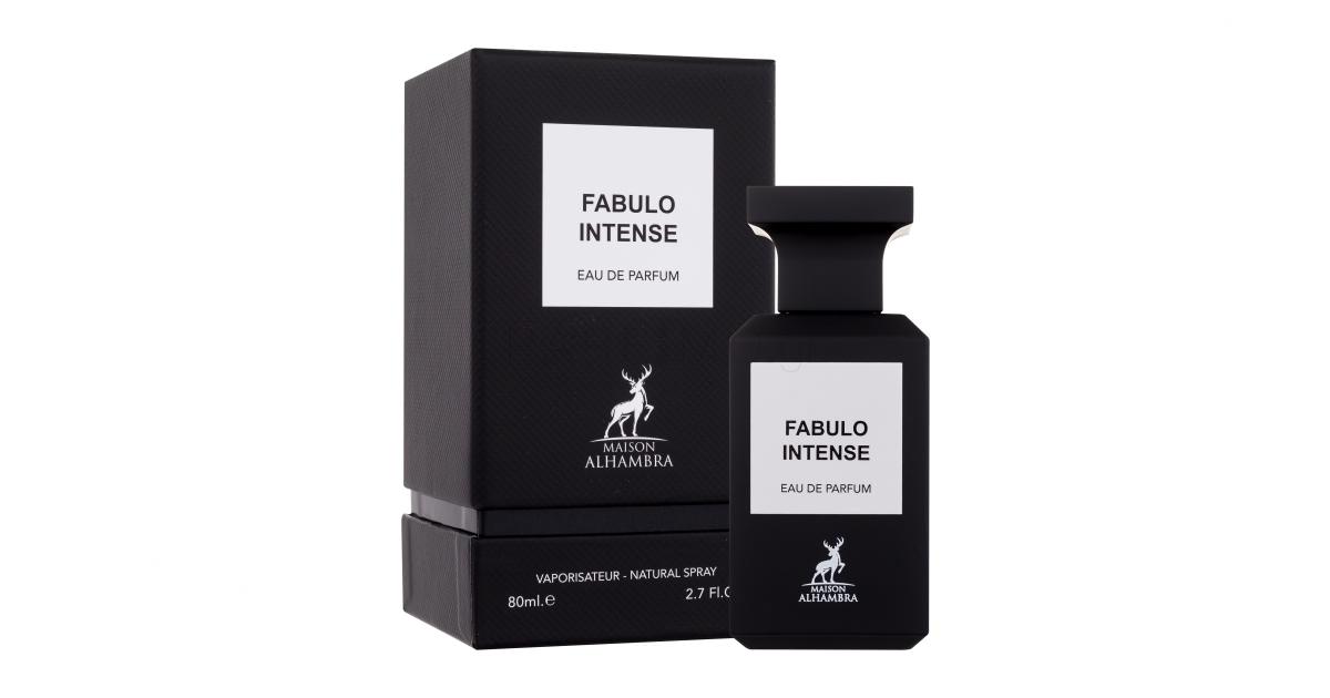 Maison Alhambra Fusion Intense (Fabulo Intense) Eau de Parfum 80 ml ...