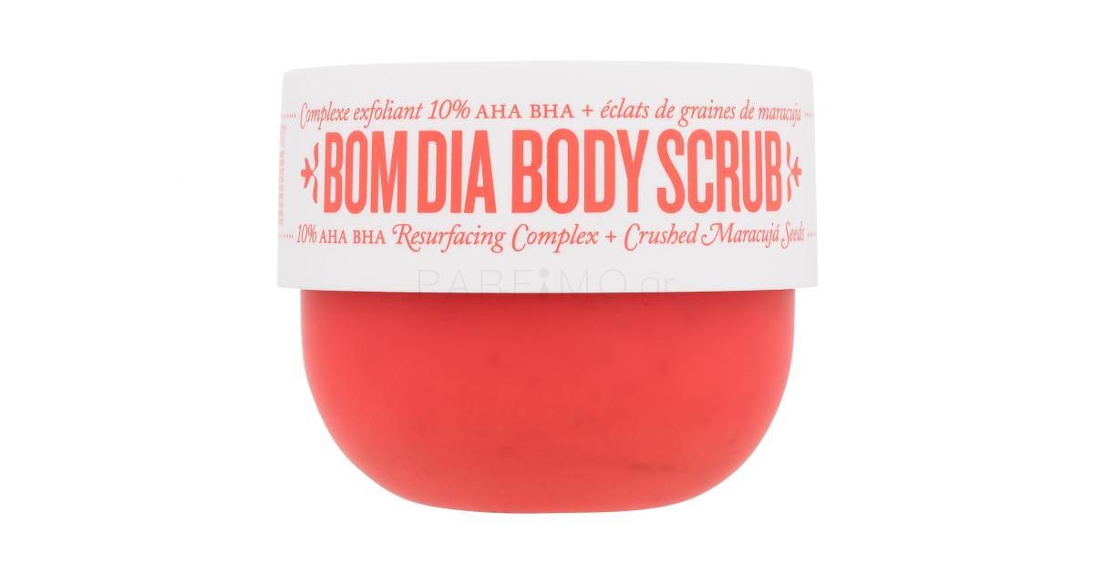 Sol De Janeiro Bom Dia Bright Scrub Peeling σώματος για γυναίκες 220 gr ...