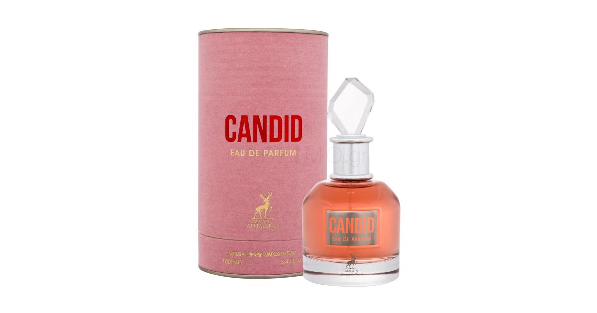 Maison Alhambra Candid Eau de Parfum για γυναίκες 100 ml ελλατωματική ...