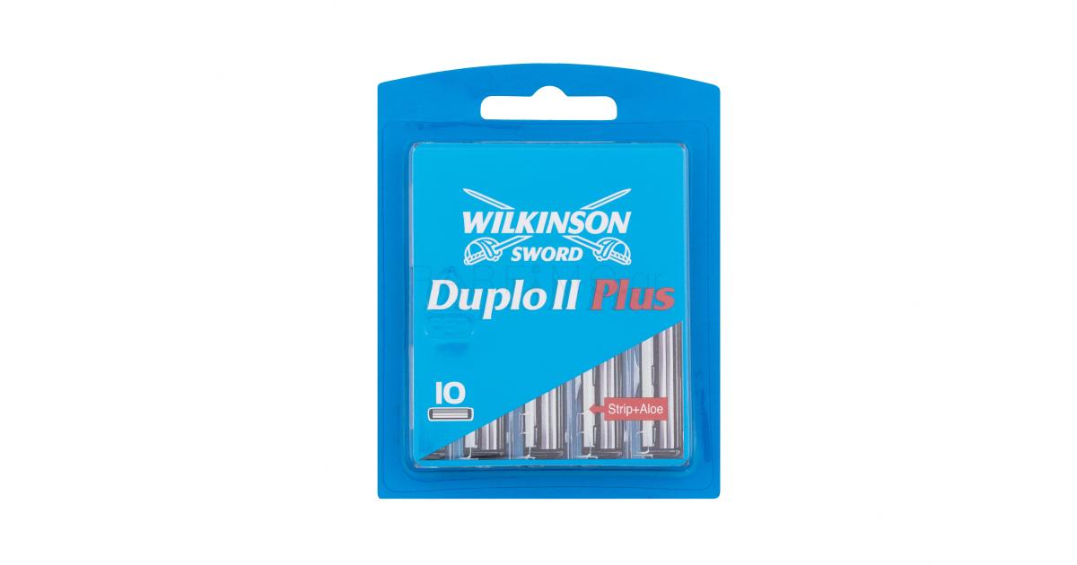 Wilkinson Sword Duplo II Plus Ανταλλακτικές λεπίδες για άνδρες Σετ ...
