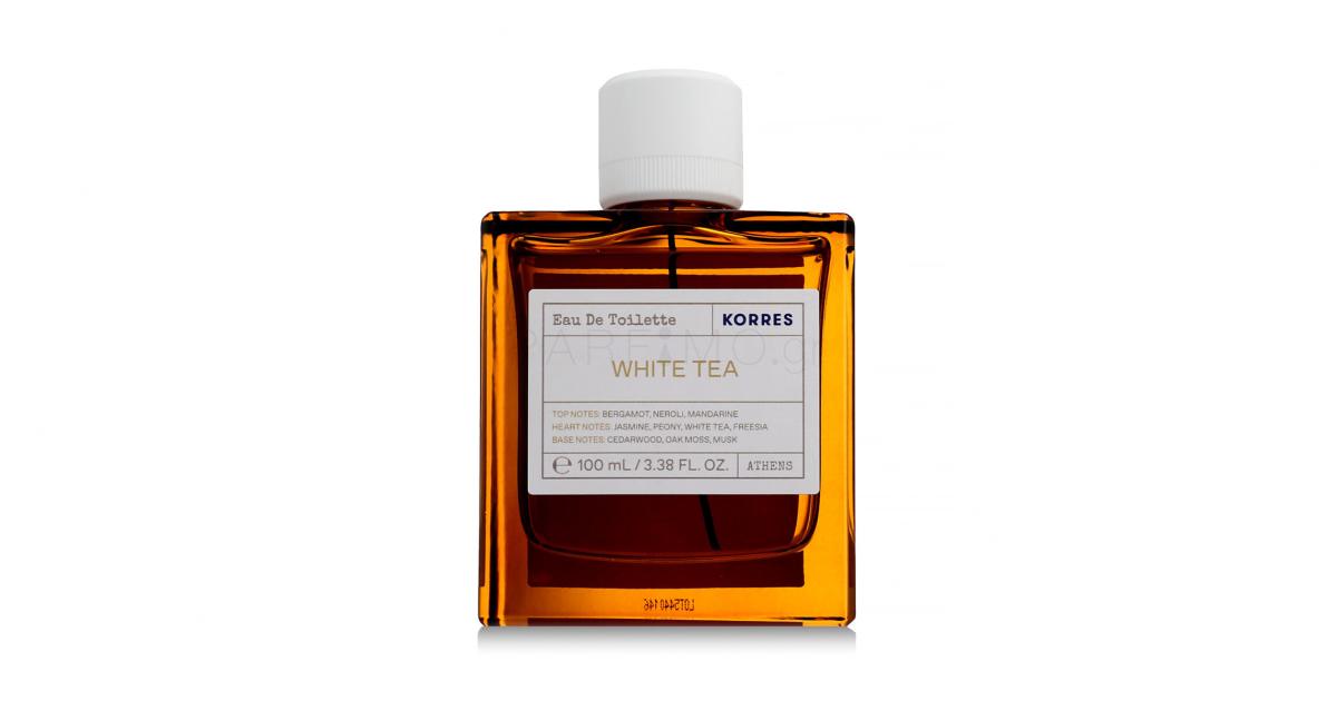 Korres White Tea Eau de Toilette 100 ml | Parfimo.gr