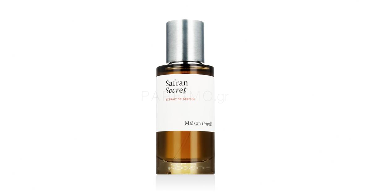 Maison Crivelli Safran Secret Perfume extract 50 ml | Parfimo.gr