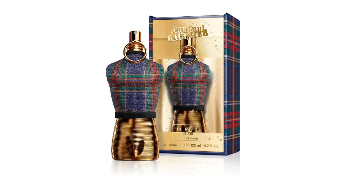 Jean Paul Gaultier Le Male Elixir Collector Edition Parfum για άνδρες ...