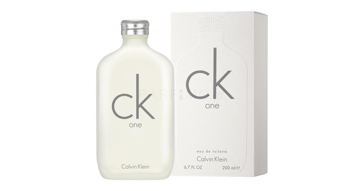 Calvin Klein CK One Eau de Toilette 200 ml | Parfimo.gr