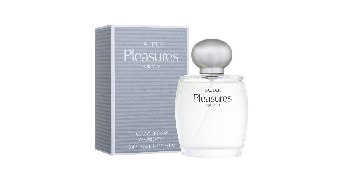 Estée Lauder Pleasures For Men Eau de Cologne για άνδρες 100 ml ...