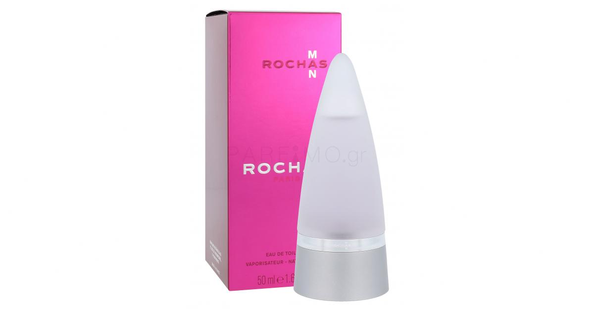 Rochas Man Eau de Toilette για άνδρες 50 ml | Parfimo.gr