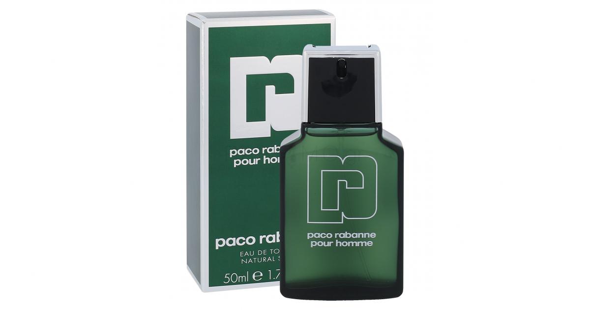 Paco Rabanne Paco Rabanne Pour Homme Eau de Toilette για άνδρες 50 ml ...