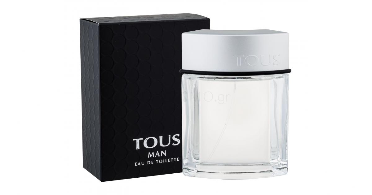 TOUS Man Eau de Toilette για άνδρες 100 ml | Parfimo.gr