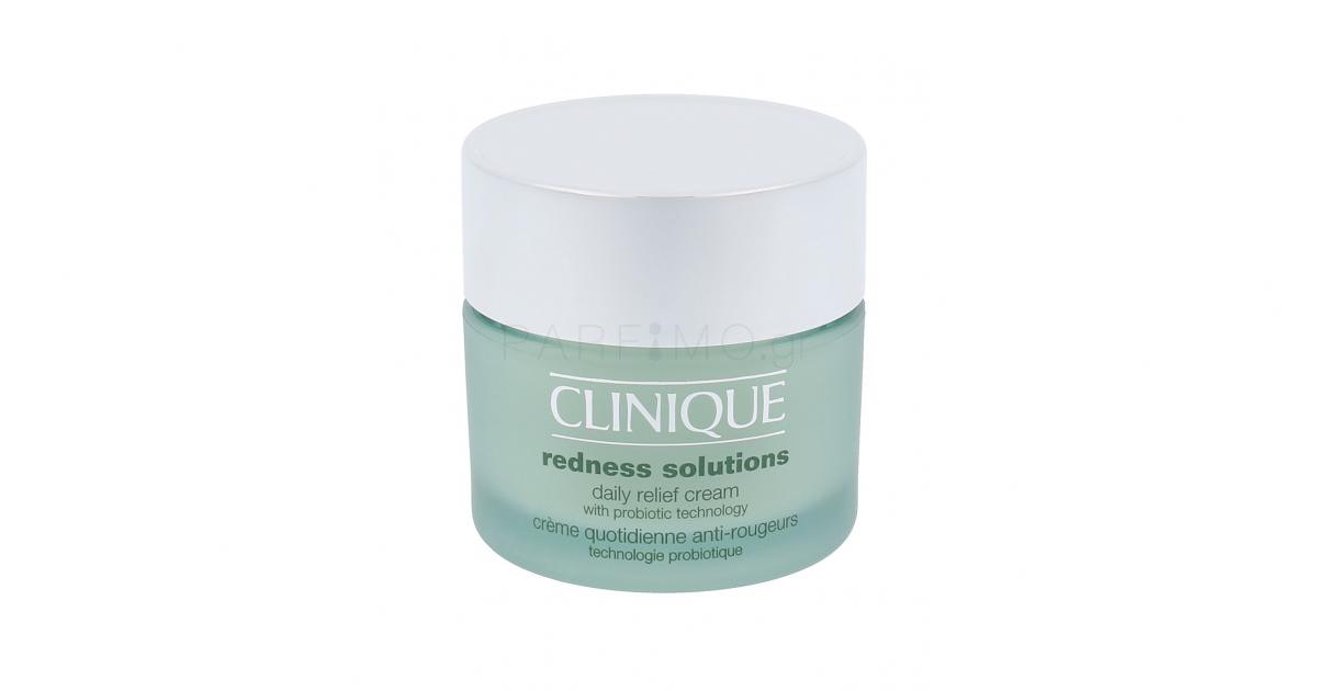 Clinique Redness Solutions Daily Relief Cream Κρέμα προσώπου ημέρας για ...