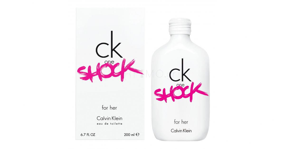 Calvin Klein CK One Shock Eau de Toilette για γυναίκες | Parfimo.gr