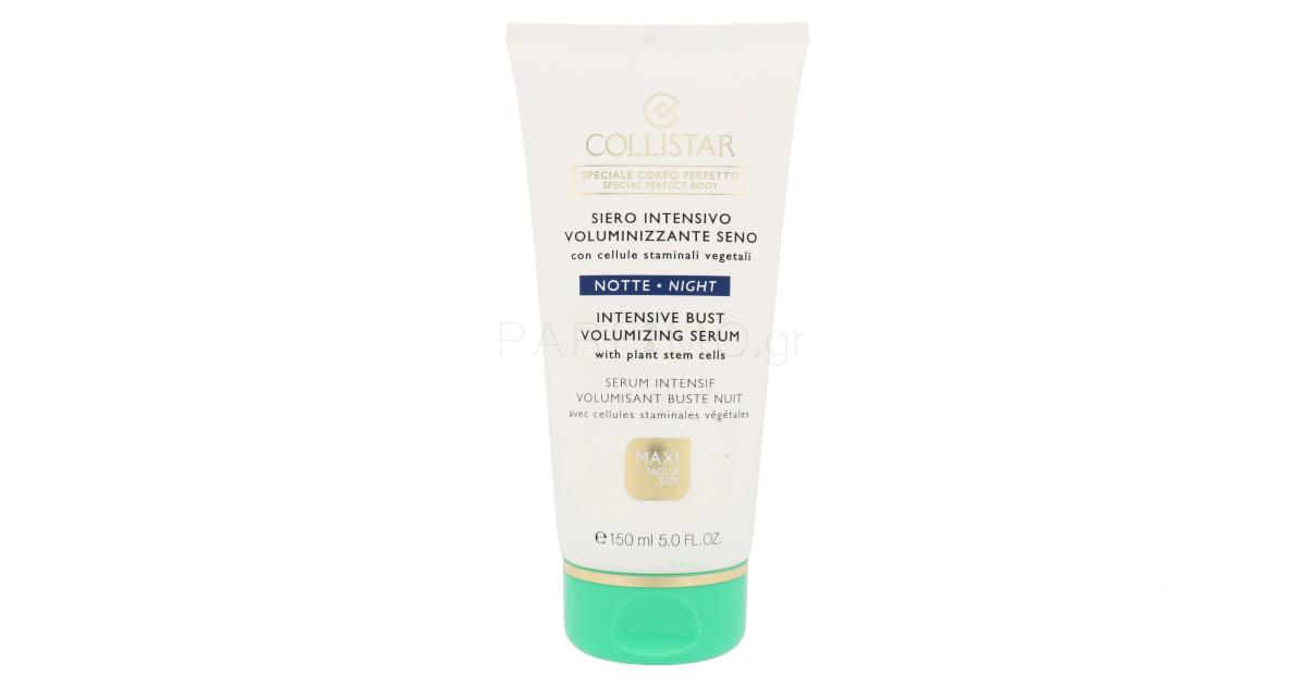 Collistar Special Perfect Body Intensive Bust Volumizing Night Serum ...