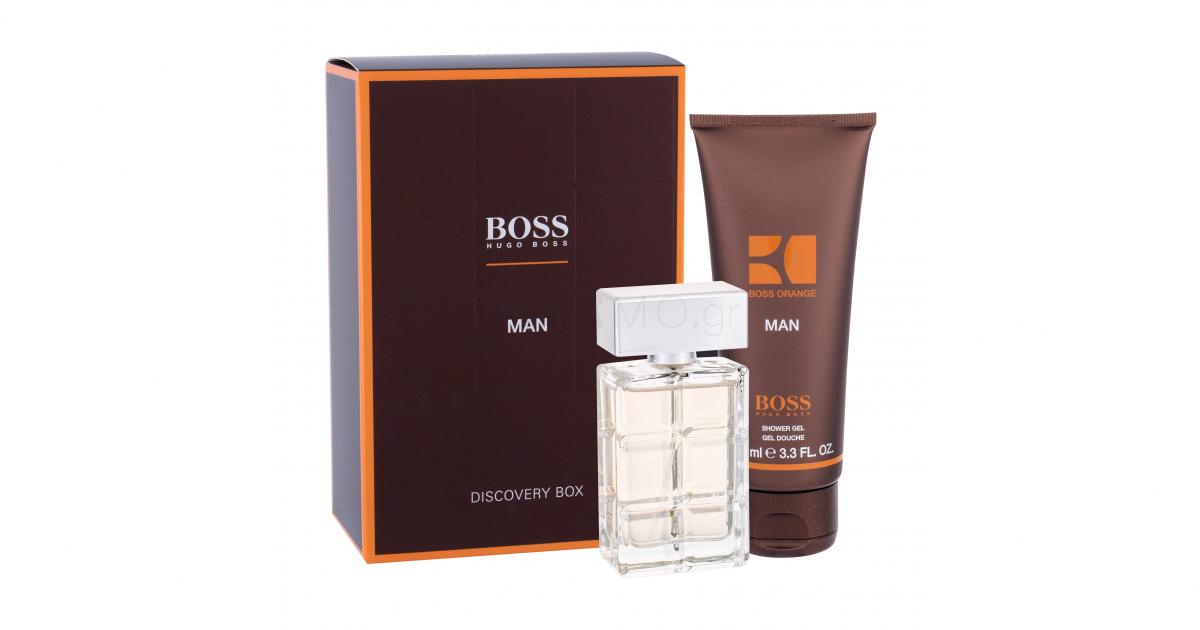 HUGO BOSS Boss Orange Man Σετ δώρου EDT 40ml + 100ml αφρόλουτρο ...
