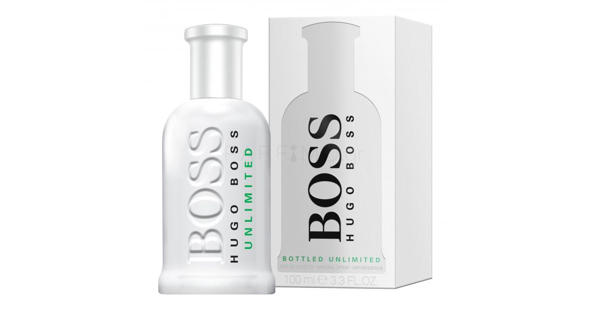 HUGO BOSS Boss Bottled Unlimited Eau de Toilette για άνδρες 100 ml ...