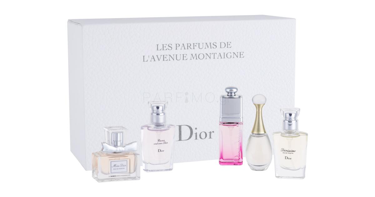 Dior Mini Set 2 Σετ δώρου EDP 5ml Miss Dior 2011 + EDT 7,5ml Addict Eau ...